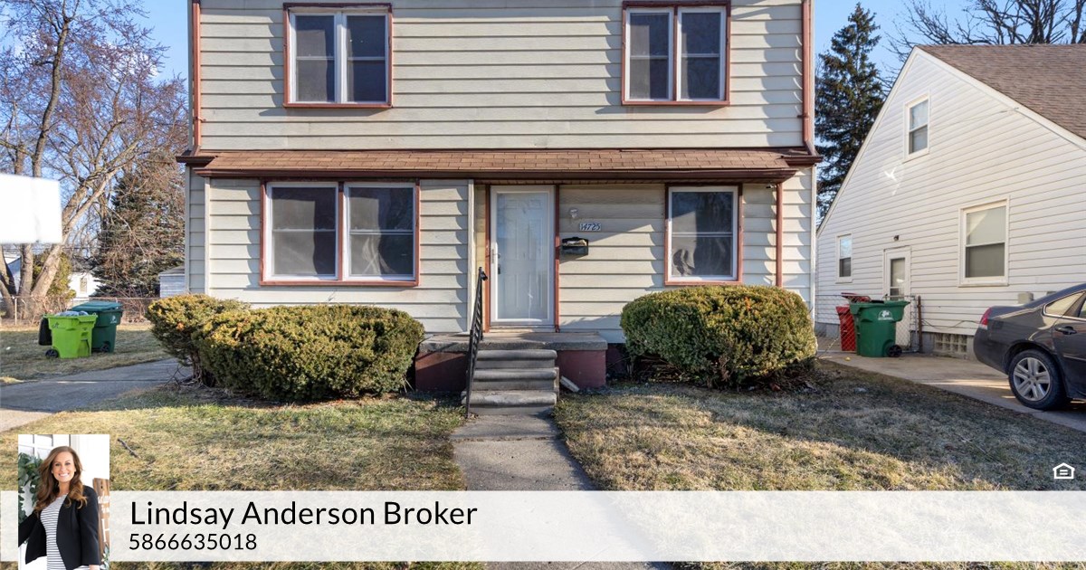 14725 Agnes Ave, Eastpointe, MI 48021